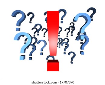 Books Question Mark Symbol 3d Rendering Stock Illustration 484003507 ...