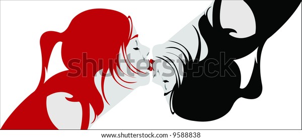 We One Stock Illustration 9588838
