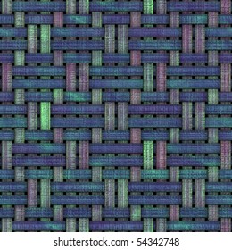 Weave Seamless Texture Stock Illustration 56654002