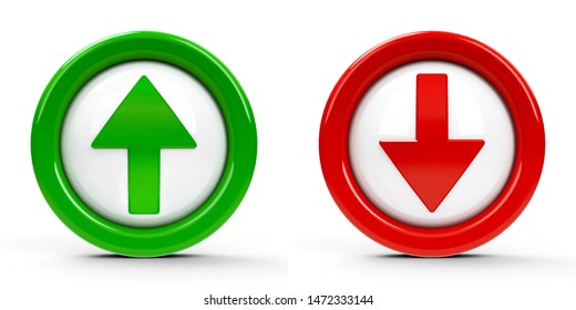 Positive Neutral Negative Icons Isolated On Stock Illustration ...