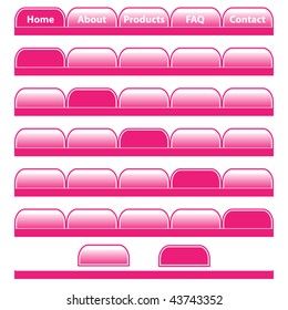 600 Shiny Pink Tabs Images, Stock Photos & Vectors | Shutterstock