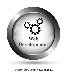 Web Development Icon Web Development Website Stock Illustration ...