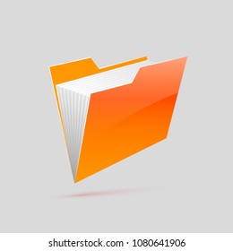 Web Folder Icon Package File Documents Stock Illustration 1080641906 ...