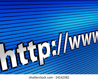 Web Text Blue Dynamic Background Abstract Stock Illustration 24142582 ...