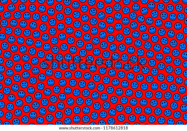 Web Theme Chaotic Texture Group Including Stock Illustration 1178612818 ...