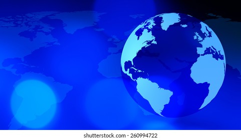 Web World Globe Background Stock Illustration 260994722 | Shutterstock