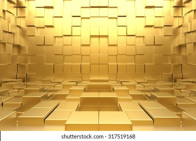 71,080 Gold cube background Images, Stock Photos & Vectors | Shutterstock