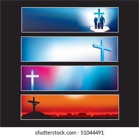 Website Banners Space Left Message Stock Illustration 51044491 ...