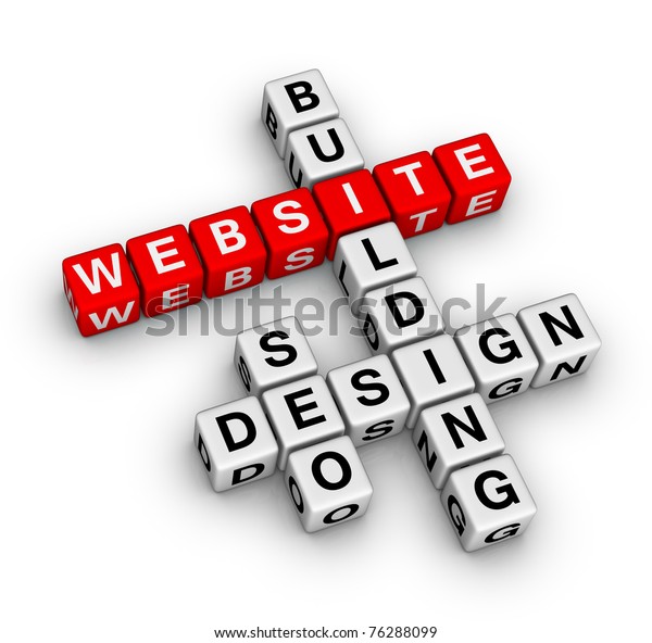 Website Building Stock Illustration 76288099 | Shutterstock