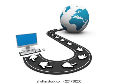 106,064 Traffic On A Website Images, Stock Photos & Vectors | Shutterstock