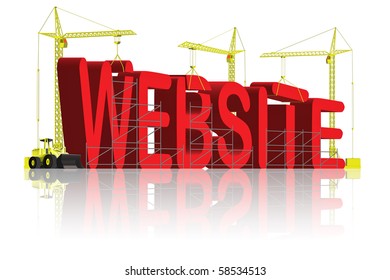 Architecture Build Construct Create Your Own Stock Illustration 58534510