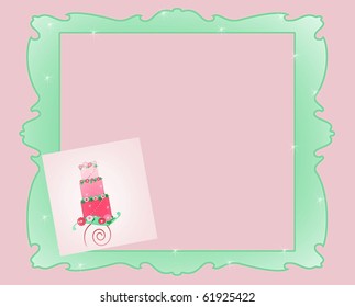 Wedding Cake Text Box Stock Illustration 61925422 | Shutterstock