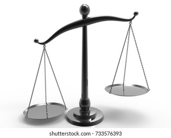 Weighing Scale 3d Render Stock Illustration 733576390