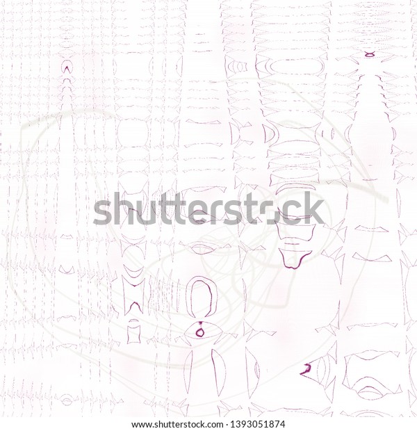 Weird Abstract Texture Abnormal Decor Design Stock Illustration ...