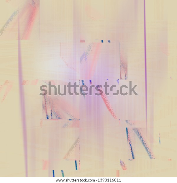 Weird Abstract Texture Abnormal Decor Design Stock Illustration ...