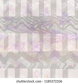 Weird Abstract Texture Weird Abstract Background Stock Illustration ...