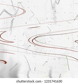 Weird Background Abnormal Abstract Texture Design Stock Illustration ...