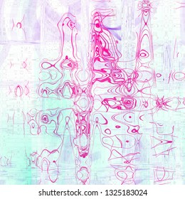 Weird Background Weird Abstract Texture Design Stock Illustration ...