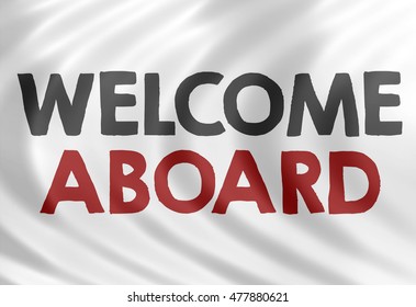 456 Welcome aboard business Stock Illustrations, Images & Vectors ...