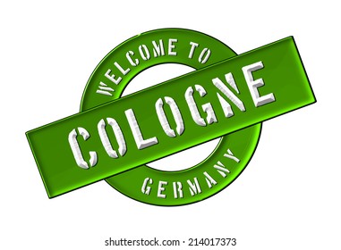 Welcome Cologne Stock Illustration 214017373 | Shutterstock