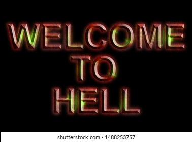 273 Welcome to hell Stock Illustrations, Images & Vectors | Shutterstock