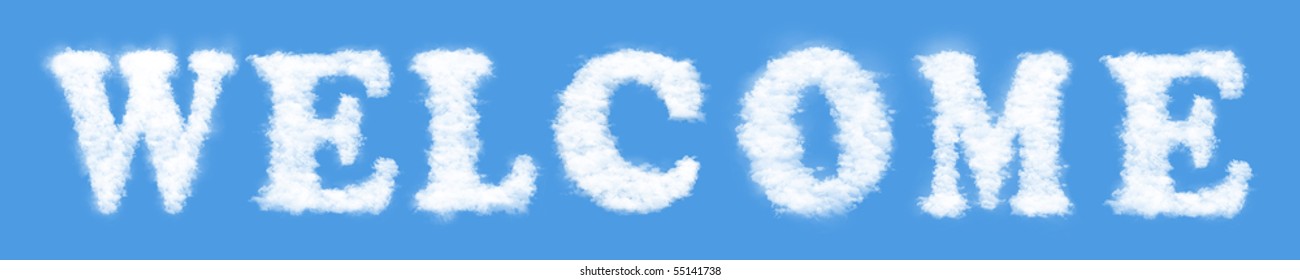 34,087 Welcome in clouds Images, Stock Photos & Vectors | Shutterstock
