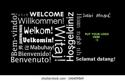 72 Welcome in all languages Images, Stock Photos & Vectors | Shutterstock