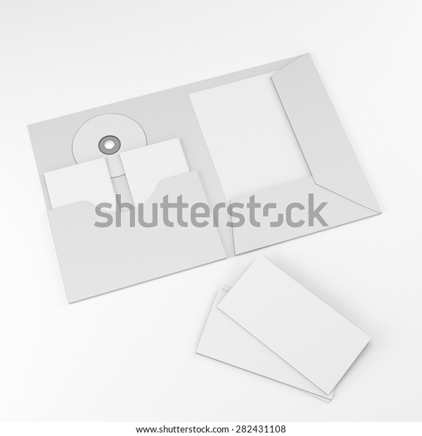 Welcome Pack Open Folder Sheet Brochures 스톡 일러스트 282431108 | Shutterstock