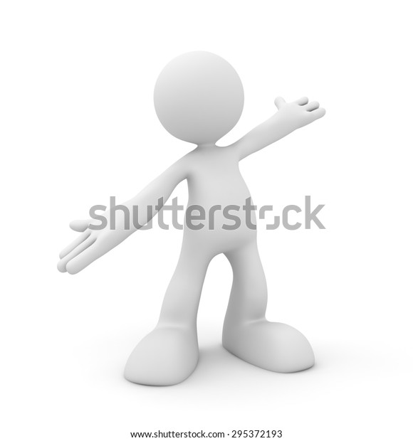 Welcome Pose Stock Illustration 295372193 | Shutterstock