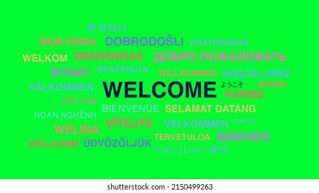 1,618 Welcome multi language Images, Stock Photos & Vectors | Shutterstock