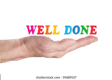 Well Done Stock Illustration 59689537 | Shutterstock