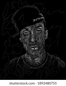 239 Travis barker Images, Stock Photos & Vectors | Shutterstock