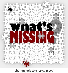 11 Whats missing Images, Stock Photos & Vectors | Shutterstock