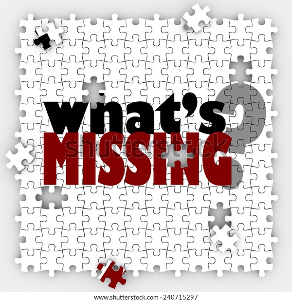 Whats Missing Words Question Mark On Stock Illustration 240715297 ...