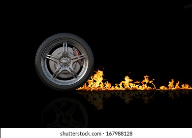 507 Car Brakes On Fire Images, Stock Photos & Vectors | Shutterstock
