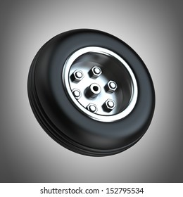 Wheel High Resolution 3d Render Stock Illustration 152795534 | Shutterstock