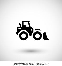 2,977 Front loader icon Images, Stock Photos & Vectors | Shutterstock