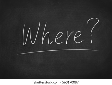 Where Question Mark Stock Illustration 563170087 | Shutterstock