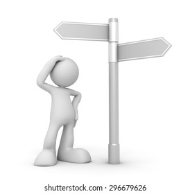 Which Way Stock Illustration 296679626 | Shutterstock