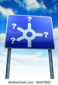 1,933 Multi direction road sign Images, Stock Photos & Vectors ...