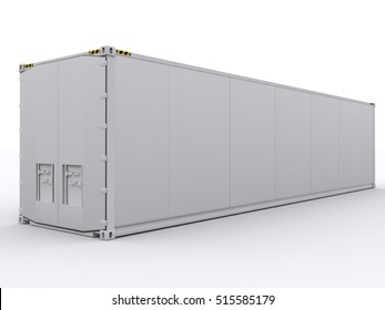 White Container 3d Rendering: Stockillustration 439331812 | Shutterstock