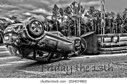 2,245 Car Turned Over Images, Stock Photos & Vectors | Shutterstock