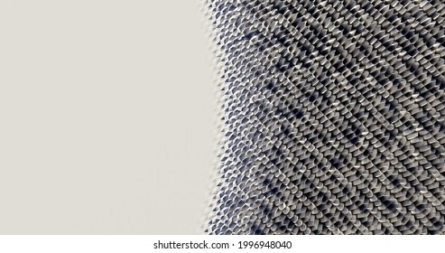 White Abstract Background Soft Transition 3d Stock Illustration ...