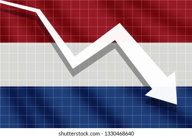 White Arrow Fall Down On Background Stock Illustration 1330468640 ...
