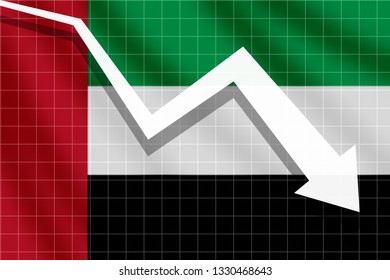 White Arrow Fall Down On Background Stock Illustration 1330468643 ...