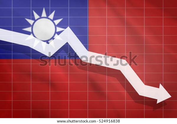 White Arrow Fall Down On Background Stock Illustration 524916838 ...