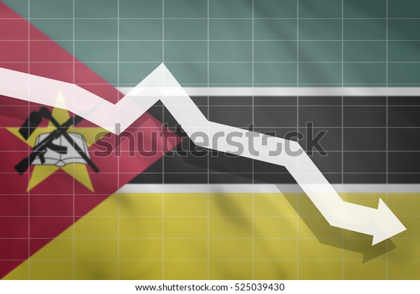 White Arrow Fall Down On Background Stock Illustration 525039430 ...