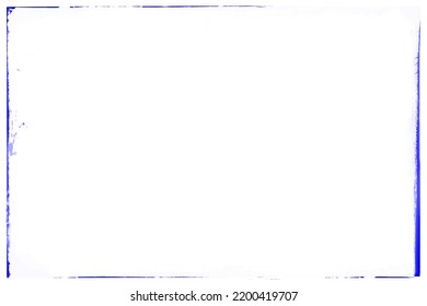White Background Blue Border Stock Illustration 2200419707 | Shutterstock