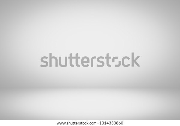 White Background created from light and shadow inside white wall room ...