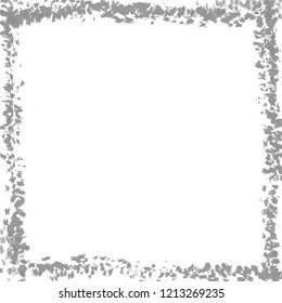 White Background Gray Frame Stock Illustration 1213269235 | Shutterstock